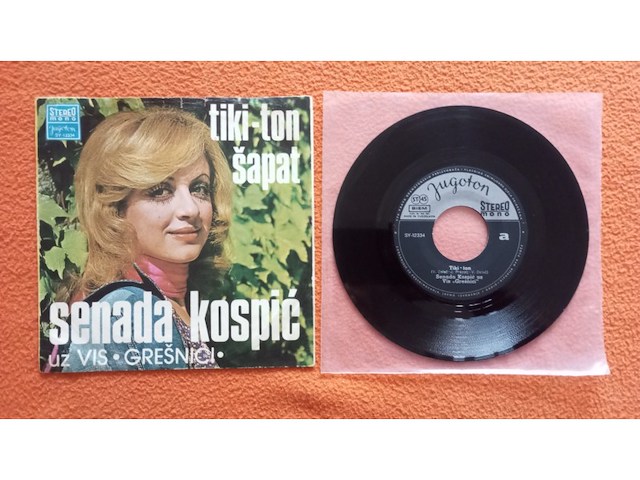 SENADA KOSPIĆ - Tiki-Ton (singl)