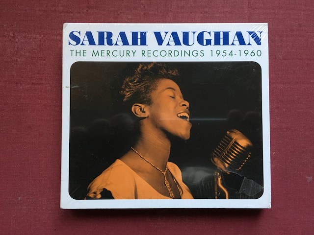 Sarah Vaughan-THE MERCURY RECoRDiNGS (1954-1960)3CD2014