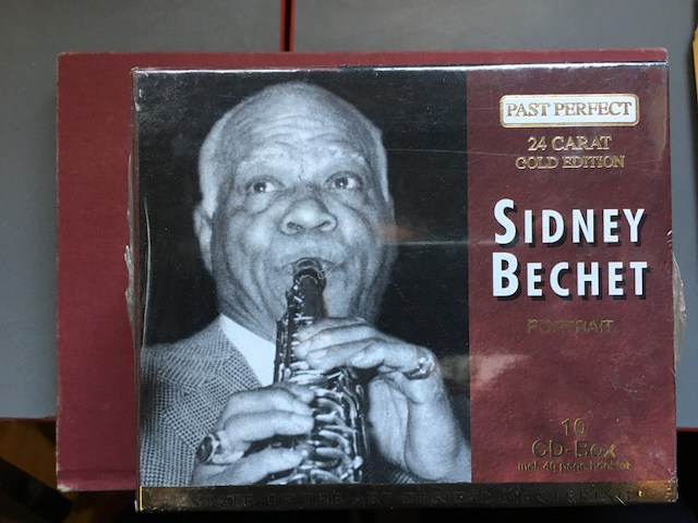 Sidney Bechet - PoRTRAiT Gold Edition 10CD BoXSeT 2001