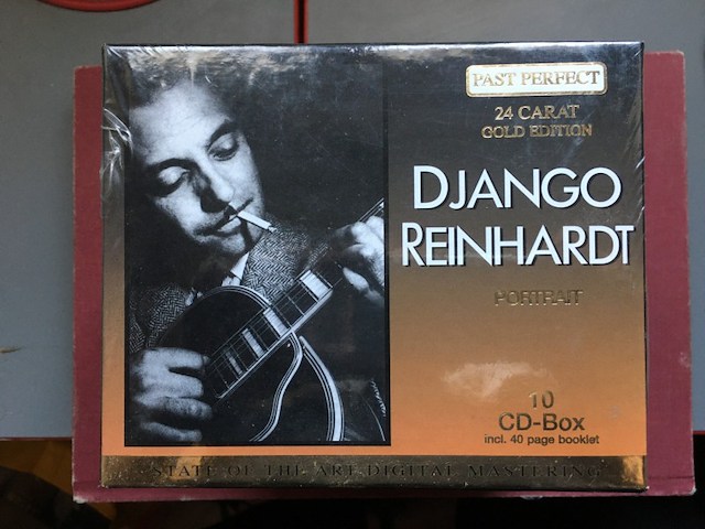 Django Reinhardt-PoRTRAiT Gold Edition 10CD BoXSeT 2000