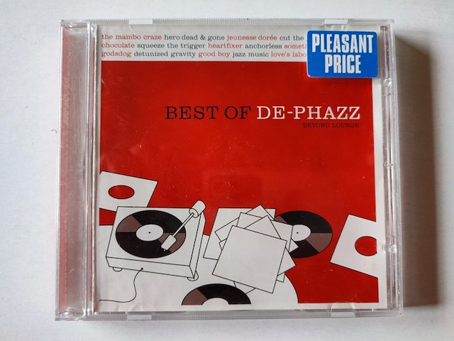 De-Phazz ‎– Best Of De-Phazz: Beyond Lounge *