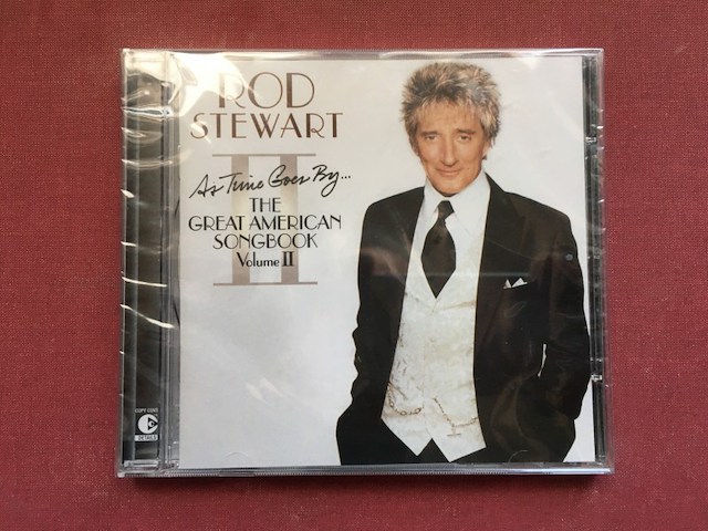 Rod Stewart-AS TiME GoES BY...The Great American...2003