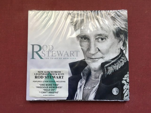 Rod Stewart - THE TEARS oF HERCULES  2021