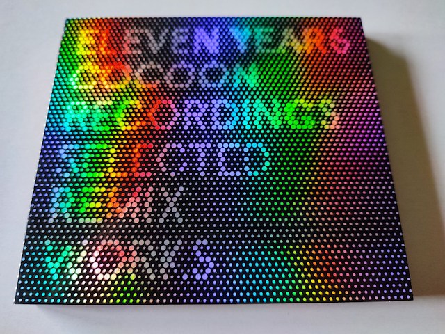 Various ‎– Eleven Years Cocoon Recordings - Selected *