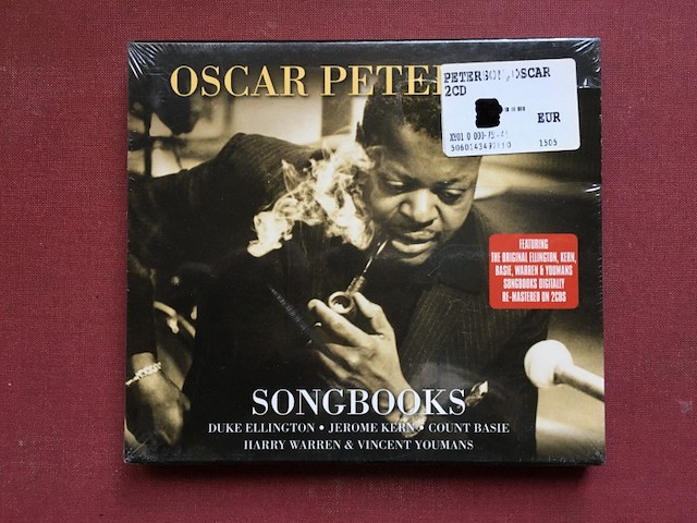 oScar Peterson - SoNGBooKS 4 Albums (1952-56) 2CD 2009