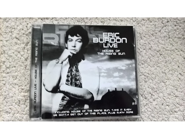 Eric Burdon - Live-House of The Rising Sun