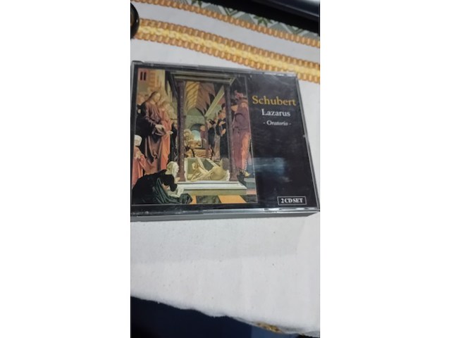 SCHUBERT LAZARUS -2CD