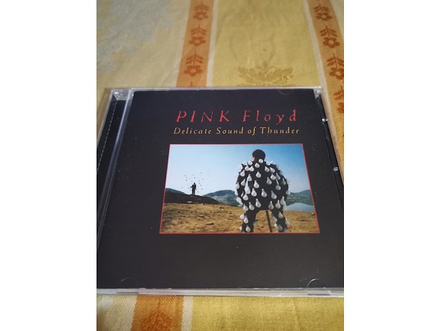 Pink Floyd ‎–Delicate Sound of Thunder  2 CD