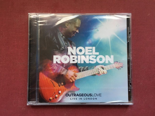 Noel Robinson - oUTRAGEoUS LoVE Live iN London 2015