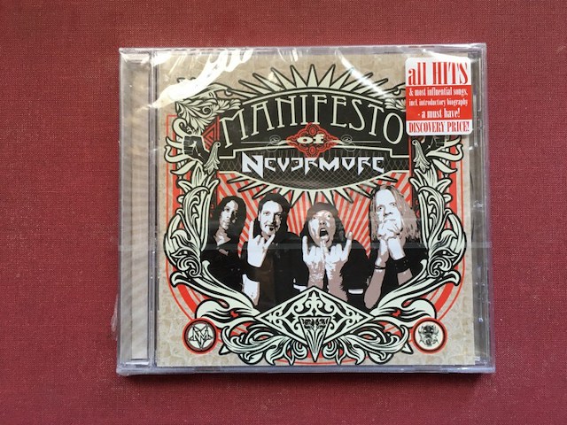 Nevermore-MANiFESTo oF NEVERMoRE The Greatest Hits 2009