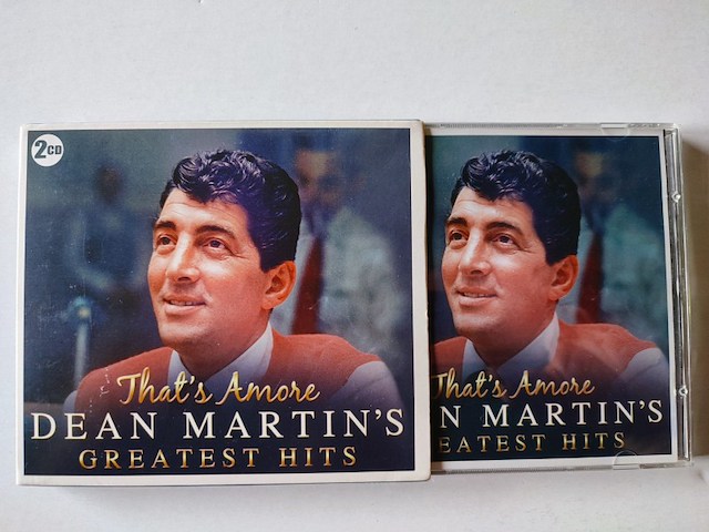 Dean Martin ‎– That`s Amore Greatest Hits -2CD *