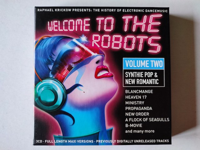 Raphael Krickow ‎– Welcome To The Robots - Volume 2 *