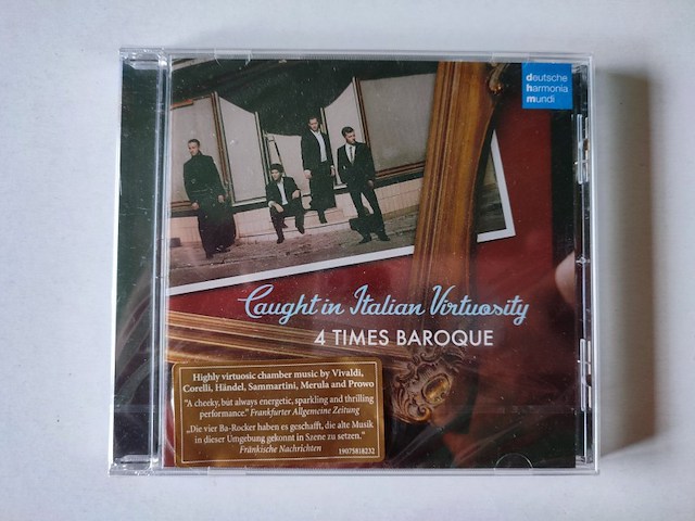 4 Times Baroque ‎– Caught In Italian Virtuosity *