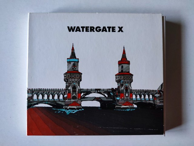 Various ‎– Watergate X - 2CD *