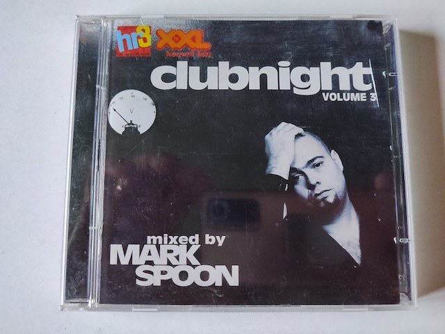 Mark Spoon ‎– hr3 Clubnight Volume 3 - 2CD *