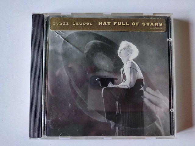 Cyndi Lauper ‎– Hat Full Of Stars *