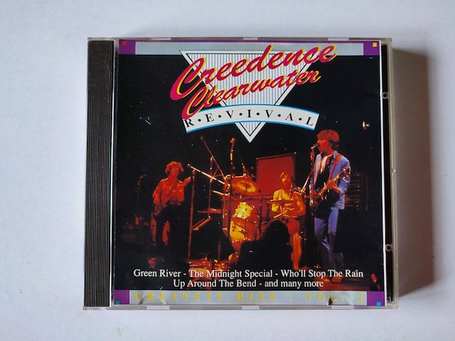 Creedence Clearwater Revival ‎– Greatest Hits Vol. 2*