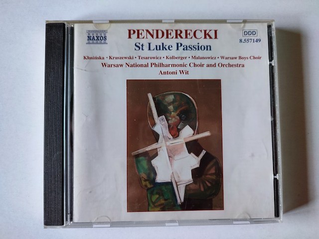 Penderecki* ‎– St Luke Passion *