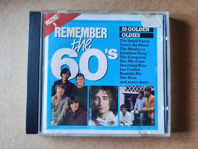 Various – Remember The 60`s - Volume 1