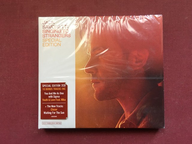 Jack Savoretti-SiNGiNG To STRANGERS Special Ed.2CD 2019