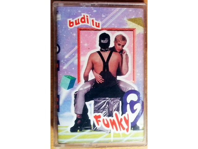 MC: FUNKY G - Budi tu (1996) 3. album, odlična