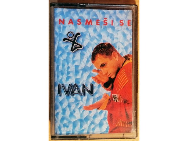 MC: IVAN (Gavrilović) - Nasmeši se (1994) NM, odlična