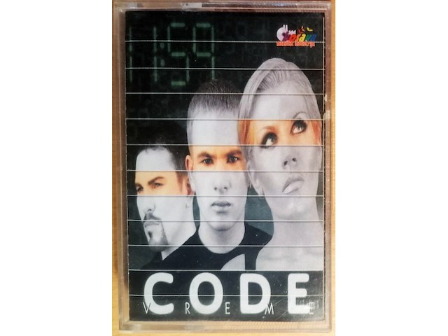 MC: CODE - Vreme (2000) srpski dance, perfektna