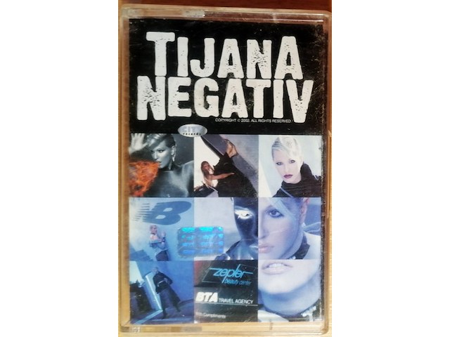 MC: TIJANA DAPČEVIĆ - Negativ (2002) odlična