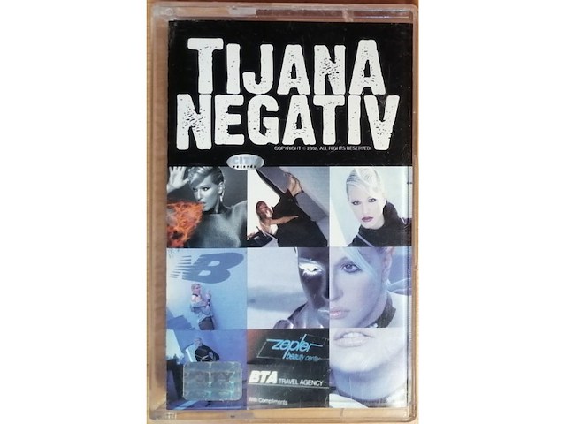 MC: TIJANA DAPČEVIĆ - Negativ (2002) perfektna