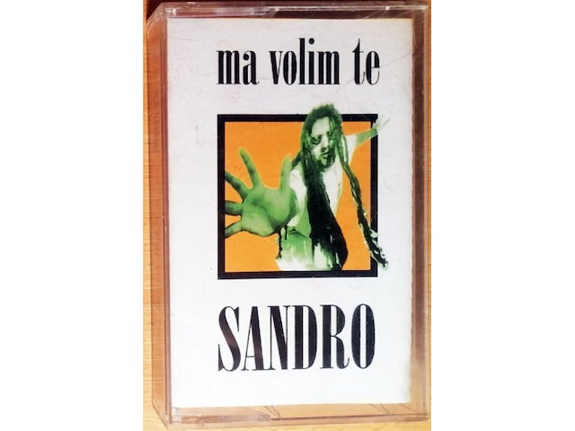 MC: SANDRO - Ma volim te (1998) perfektna, retko