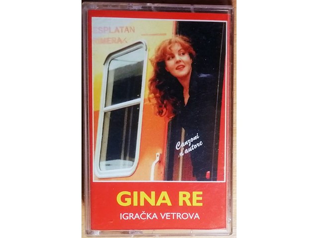 MC GINA RE - Igračka vetrova (1998) perfektna, RETKOOO