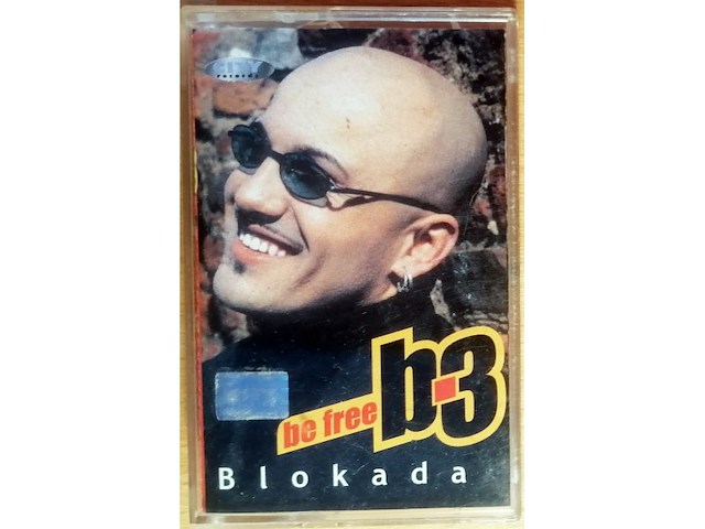 MC: BAKI B-3 - Blokada (2000) odlična