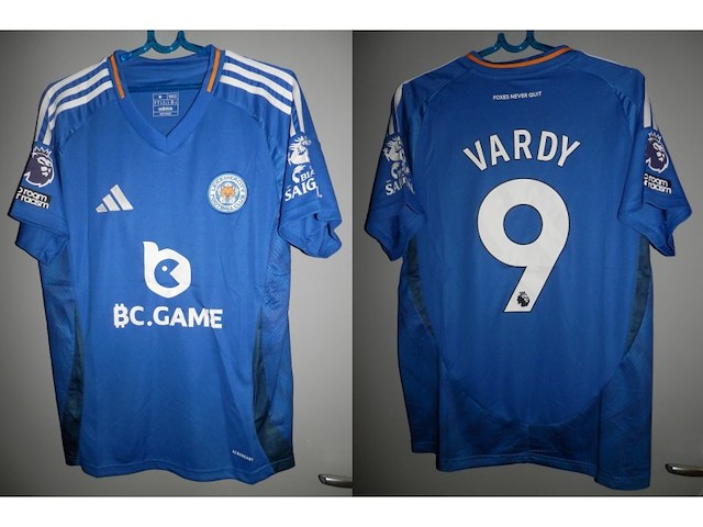 Leicester City dres 2024-25 Jamie Vardy 9