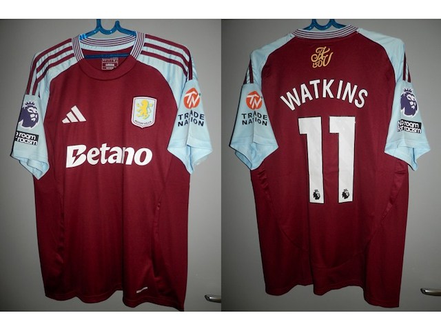 Aston Villa dres 2024-25 Ollie Watkins 11