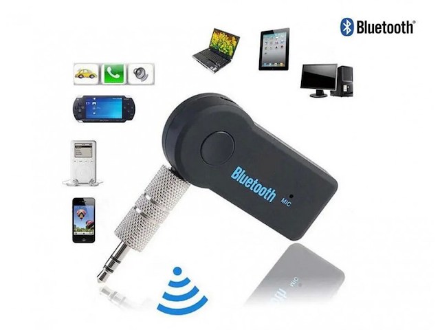 Bluetooth muzicki risiver black