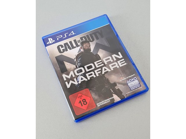 Call of Duty Modern Warfare   PS4