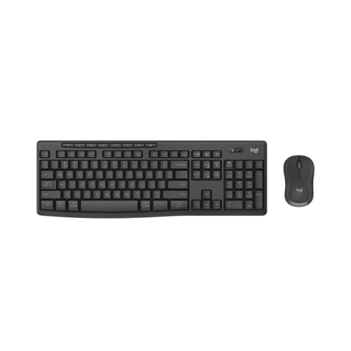 Tastatura + miš Logitech MK370 Wireless Black