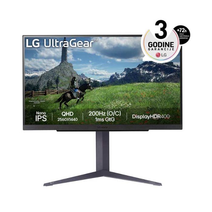 Monitor LG 27'' 27GS85Q-B