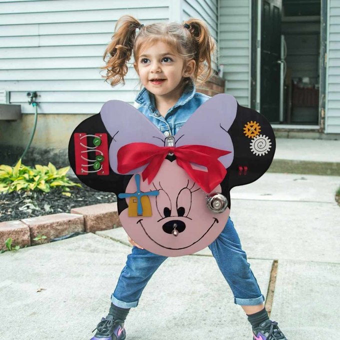 Minnie Mouse aktivna tabla