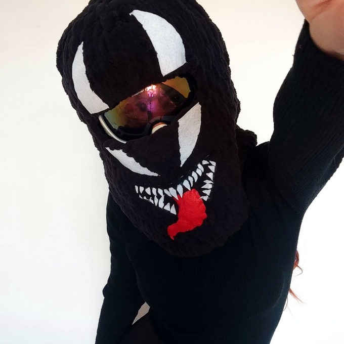 Venom Ski fantomka Ski kapa Navlaka za ski kacigu