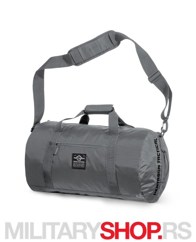 Pentagon Duffle Bag WolfGrey Kompaktna Torba