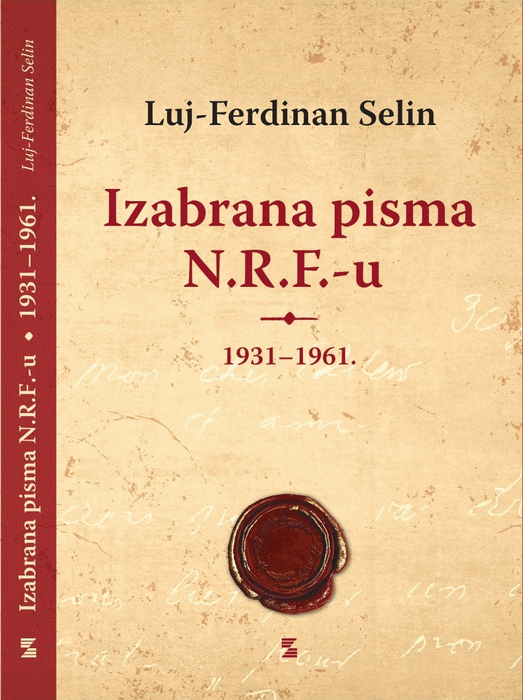 Izabrana pisma N.R.F.-u : 1931-1961.