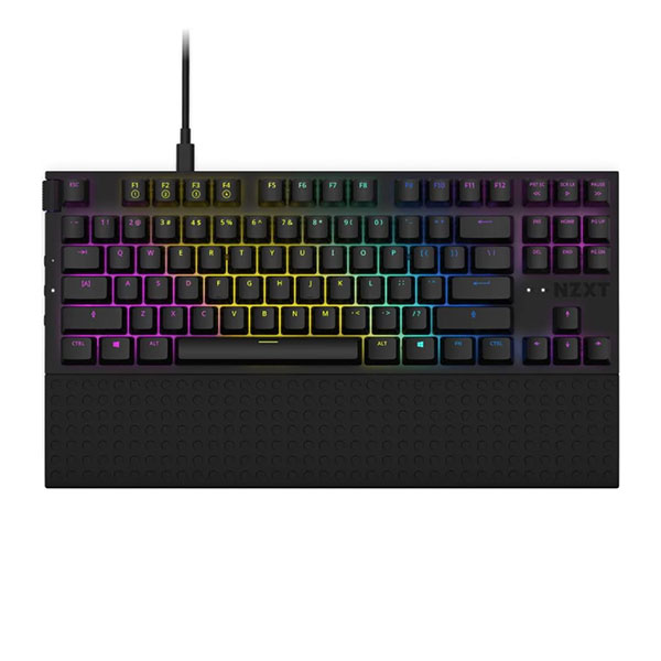 Mehanička tastatura Tenkeyless UK RGB NZXT TAS01188