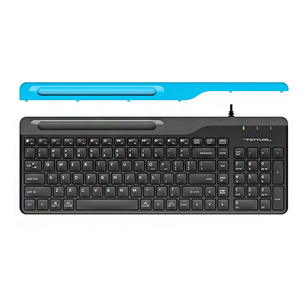 Tastatura membranska FK25 FStyler USB US A4 Tech TAS01077