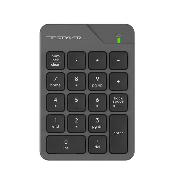 Bežična numerička tastatura FGK21C FStyler US A4 Tech TAS01340