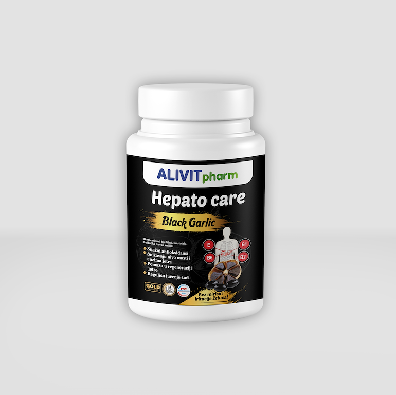 BLACK GARLIC HEPATO CARE 90 kapsula