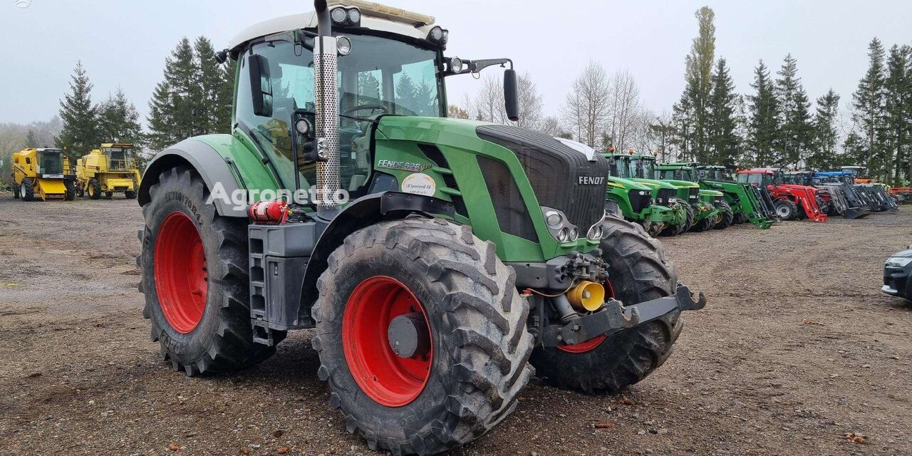 Fendt 828 VARIO PROFIPLUS traktor točkaš