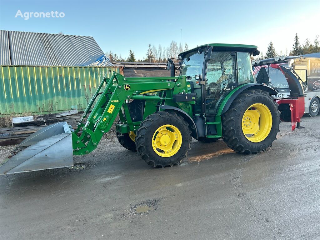 Prodaje se John Deere 5075M traktor točkaš na aukciji