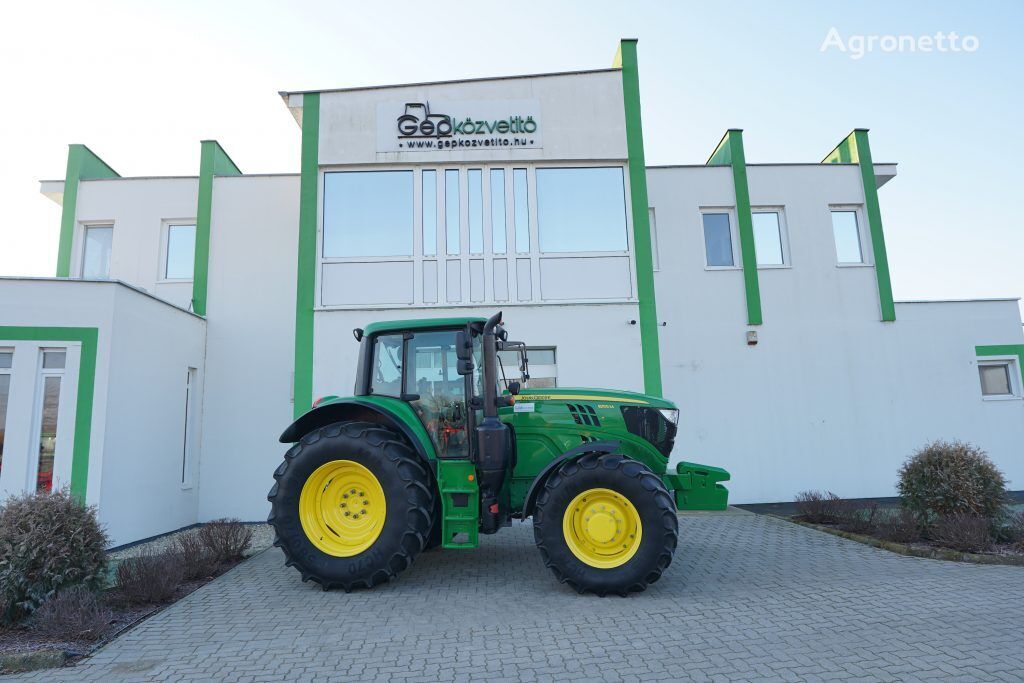 Novi John Deere 6155M traktor točkaš