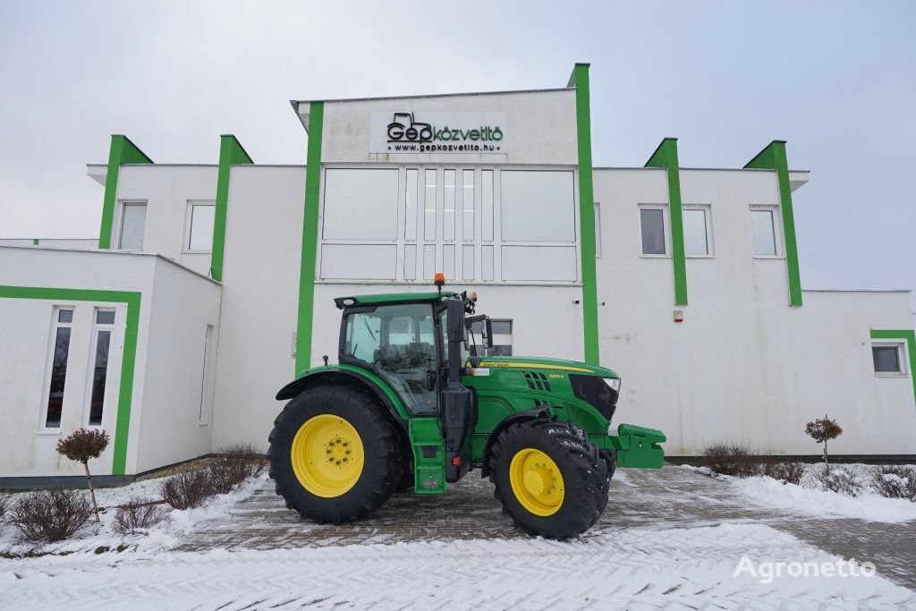 Novi John Deere 6155R traktor točkaš